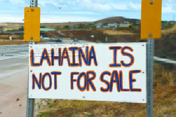 Sorrow, strength reflected in Lahaina’s signs | News, Sports, Jobs ...